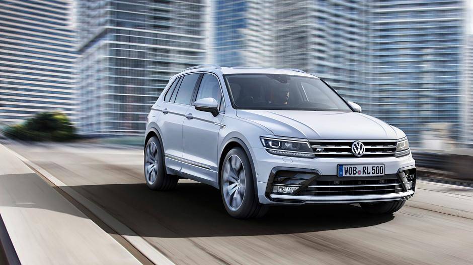 Volkswagen Volkswagen Tiguan Occasion Allemagne Import Allemagne ...